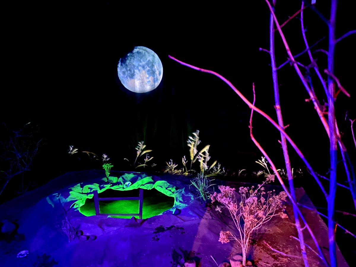 Mel's Hole – Beckman Studio